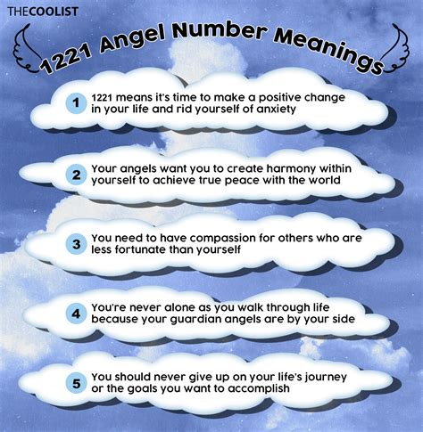 1221 Angel Number Change Optimism And Luck