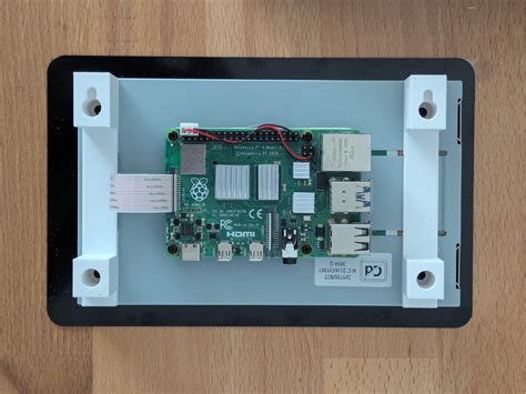 Raspberry Pi Touch Display 2 Wall Mount By Nils Makerworld Download