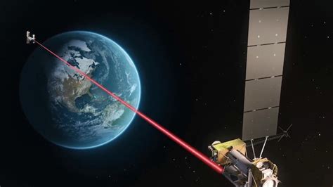 Nasas First Laser Communication System Integrated Ready Nasas New