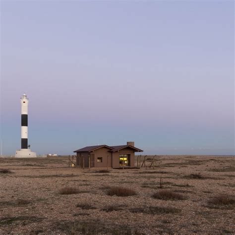 Seven Unique Holiday Homes On Dungeness Beach