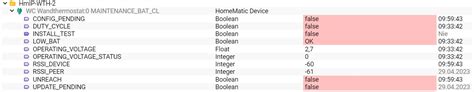 Hmip Wth 2 Batterie Auslesen Möglich Homematic Ip Symcon Community