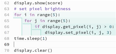 create a dodge game on micro bit by using python the coding fun