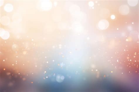 Blur Soft Light Color Background Premium Ai Generated Image