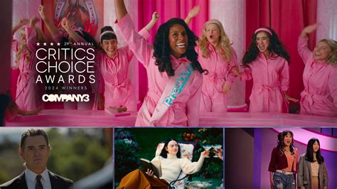 Barbie Triumphs At The Critics Choice Awards
