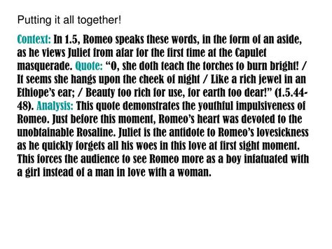 Ppt Context Quote Analysis Powerpoint Presentation Free Download Id5090697