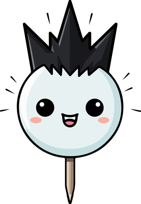 Ai Generated Cute Dart In Cartoon Style 37228219 Png