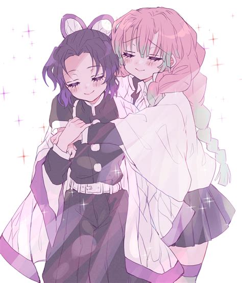 Ideas De Mitsuri X Shinobu En Personajes De Anime Arte De My Xxx Hot Girl