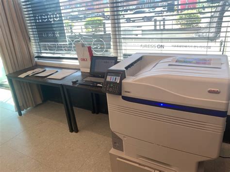 경기도 양주 원두 로스팅업체 오키프린터 C942 설치사례 원두봉투인쇄 연포장인쇄 M방봉투인쇄 스탠드봉투인쇄 박스봉투인쇄