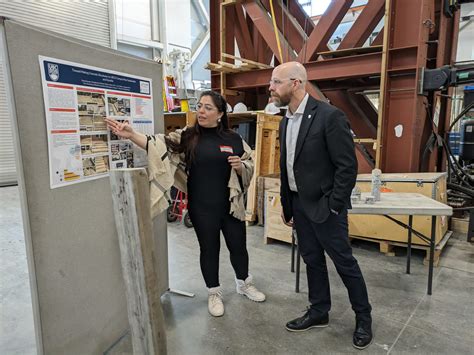 Ubc President Dr Benoit Antoine Bacon Engages With Asset Groups