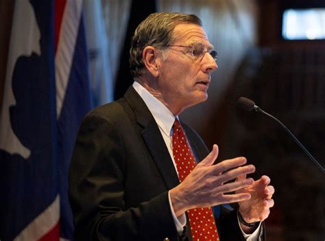 Candidate Qanda Sen John Barrasso For Us Senate Casper Wy Oil City News