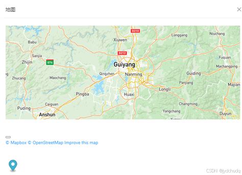 mapbox关于创建地图和添加标记点的踩坑记录 mapbox添加坐标点 csdn博客