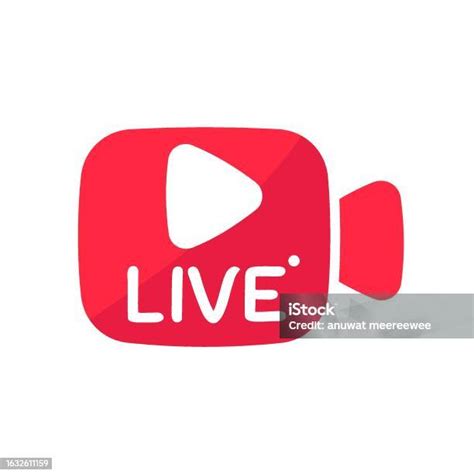 소셜 미디어 라이브 방송 아이콘 스트리밍 비디오 온라인 회의 가상현실에 대한 스톡 벡터 아트 및 기타 이미지 가상현실