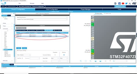 STM CubeMX 串口开启DMA进行数据传输 JeckXu 博客园