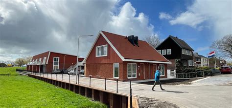 Oplevering Woningen De Kolk In Oud Ade Faro Architecten