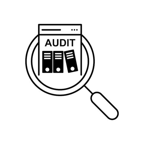 Premium Vector Audit Icon Simple Element From Audit Collection Filled