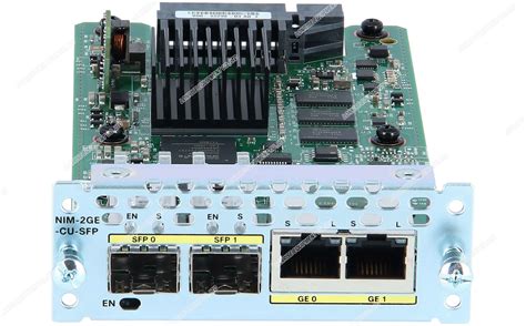 Mstp Sfp Optical Interface Board WS X RJ Port Gigabit Ethernet Module With DFC XL
