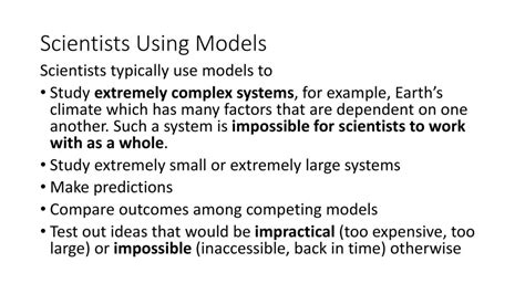 Models Scientific And Otherwise And Theories Ppt Download