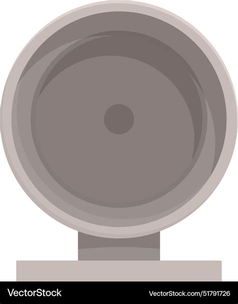 Modern Security Camera Monitoring System Keeping Vector Image