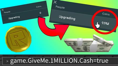 How To Give Yourself Currency In Your Roblox Game Roblox Developer Tutorial Youtube