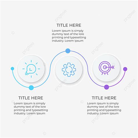 브로셔 다이어그램에 대한 4 단계 비즈니스 서클 옵션이있는 현대적인 3d 인포 그래픽 템플릿 타임 라인 보고서 배경 Png 일러스트 및 벡터 에 대한 무료 다운로드