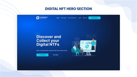 Modern Hero Section Style 03 Kitswind