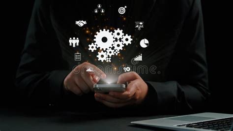 Maximizing Teamwork And Collaboration For Business Success Uuid Stock Image Image Of