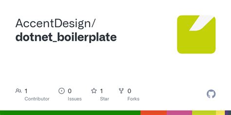 github accentdesign dotnet boilerplate