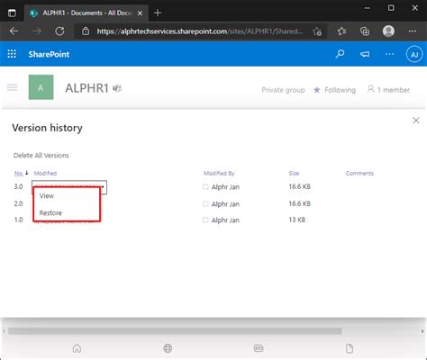 How To Revert To The Previous Version Of An Excel File