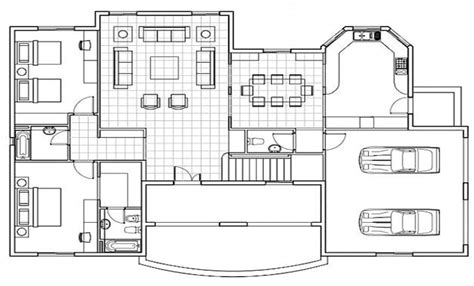 Design Layout Interior Design And Floor Plan By Using Autocad 2d By Nafeesahmad01 Fiverr