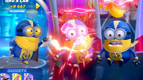 New Minion Rush Going To Unlock 2 New Minion Youtube