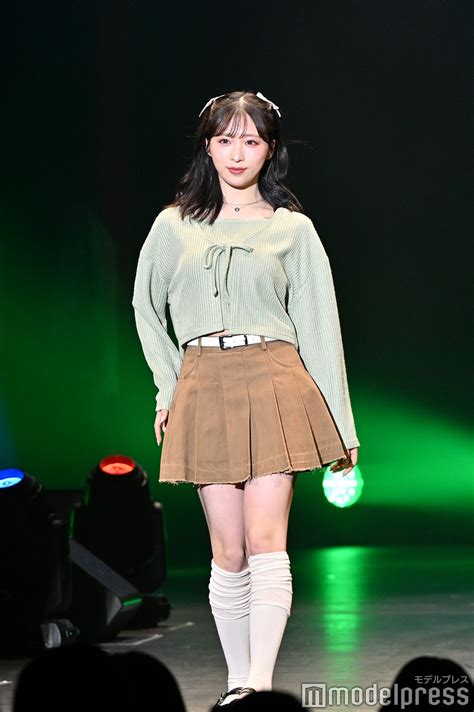 画像2 5 Akb48小栗有以、美脚全開春コーデで登場【超十代2024】 モデルプレス