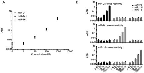 Three Plex Simoa Assay For Mir 21 Mir 141 And Mir 16 And Cross Download Scientific Diagram