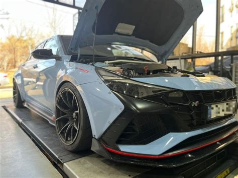 신우모터스 오빠의 마지막 장난감 현대 아반떼 N 풀 바디킷오버휀다 엔진오일 교환 경남 김해 창원 진해 마산 진영 부산 장유 수입차 정비 국산차 정비