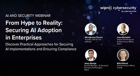 From Hype To Reality Securing Ai Adoption In Enterprises Edgile
