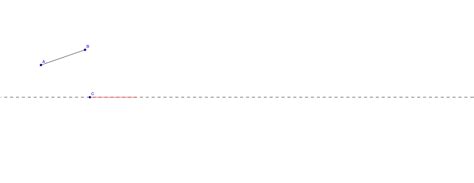 Copy A Line Segment Geogebra