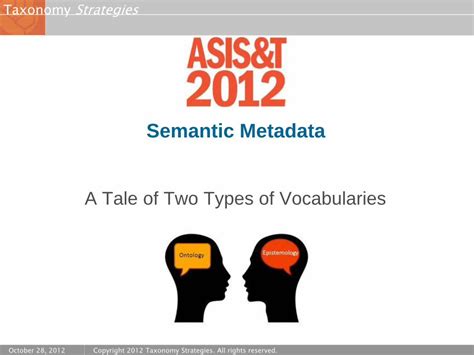 Pdf Semantic Metadata Taxonomy Strategies Dokumen Tips