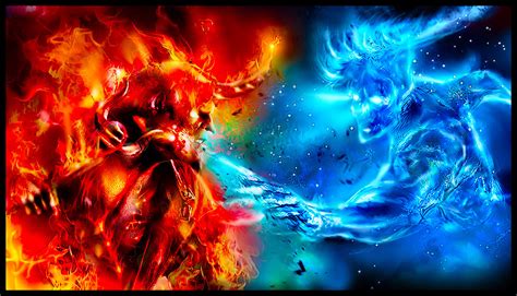 Good Vs Evil Wallpaper 58 Images