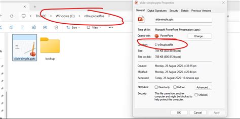 help read file from local drive in self hosted n8n using node read write files from disk