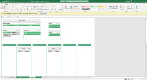 Kanban Card Template Cardtemplatemyid