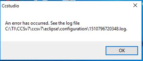 CCS TMS320F28377D Can T Open CCS After Updating Compiler Tools Code
