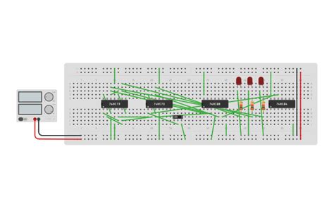 Circuit Design Lab Tinkercad