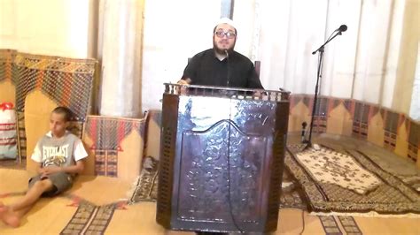 الجامع الكبير بسوسة الشيخ أنوربوهلال ذكرى غزوة بدر ج1 15 رمضان 10