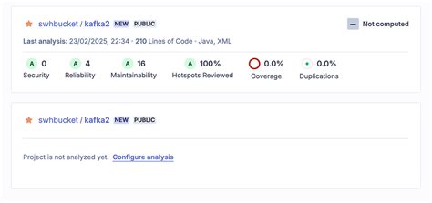 Duplicate Projects In Sonar And Widget Not Working In Bitbucket Help