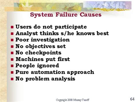 What Is Meant By System Failure Adcod