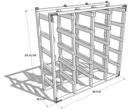 Diy Home Depot 27 Gallon Tote Storage Rack Plans 4x5 Diy Projects Plans