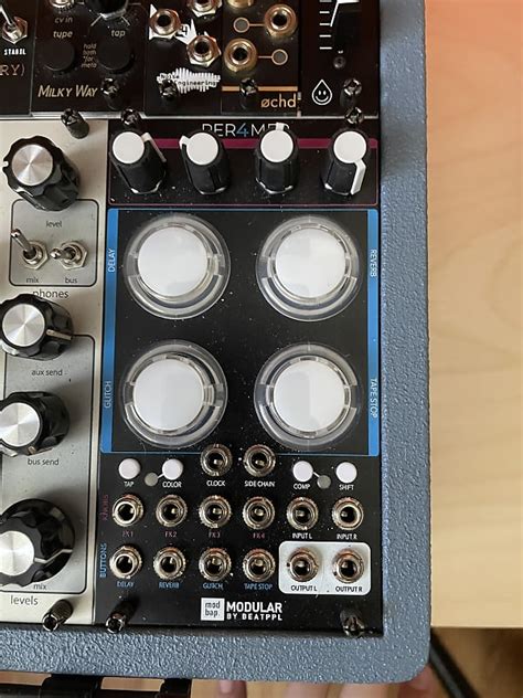 Modbap Modular Per Mer S Black Reverb