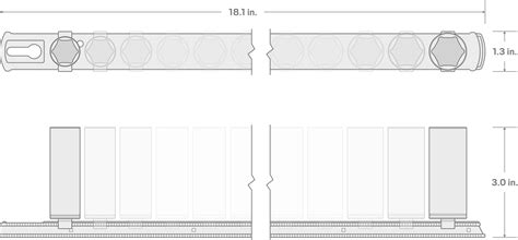 3 8 Inch Drive Deep 6 Point Socket Set 19 Piece Tekton Shd91114
