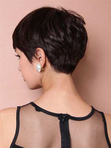 Pixie Cut Back Of Head