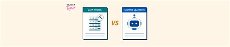 machine learning vs data mining scaler topics