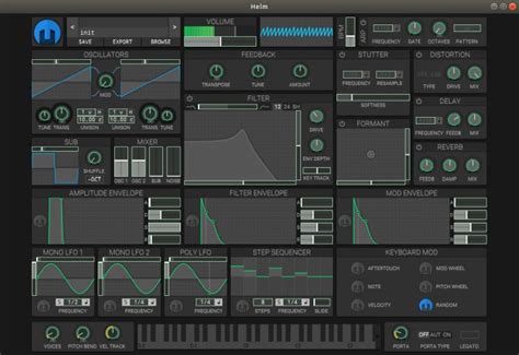 Helm Create Electronic Music With This Polyphonic Synthesizer Linuxlinks